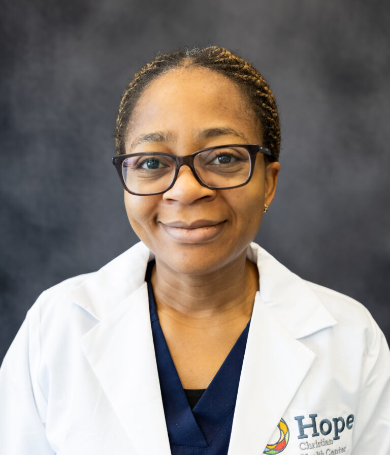 Our Providers – Hope Christian Health Center